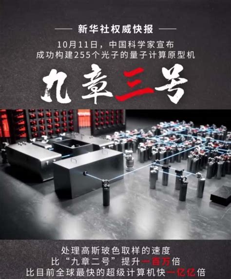破世界紀錄！比超算快一億億倍 陸成功研製「九章三號」量子計算機 蕃新聞