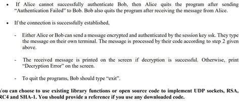 Solved Programing Task Write Java Or C C Udp Programs Chegg