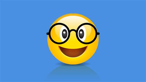Apple Receives Plea From 10 Year Old To Overhaul ‘nerd Face Emoji