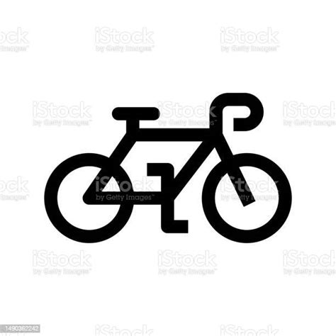 편집 가능한 스트로크가있는 자전거 아이콘 디자인 웹 페이지 모바일 앱 Ui Ux 및 Gui 디자인에 적합합니다 경주용 자전거에 대한 스톡 벡터 아트 및 기타 이미지 Istock
