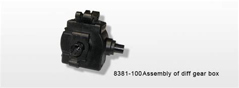 Dhk 8381 100 Diff Gear Box Assembly Hobby Hangar