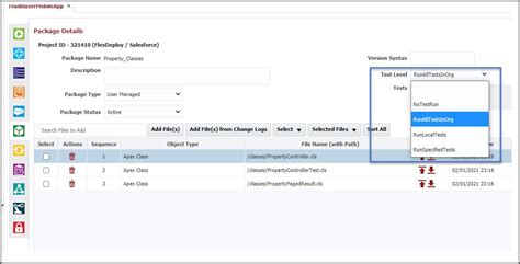 Flexdeploy Loves Salesforce Unit Test And Test Automation For Salesforce Flexagon