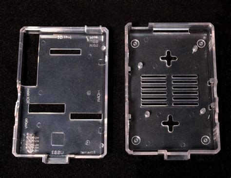 New Product Pi Shell Clear Raspberry Pi Case Raspberrypi Raspberrypi Piday Adafruit