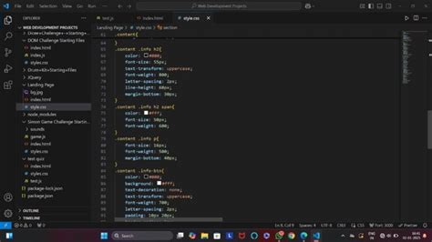 webdevelopment html css internship landingpage webdesign… kalyani patil