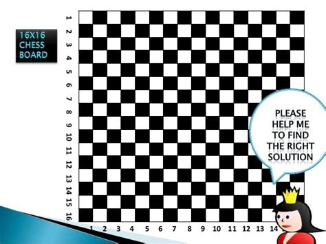 16 queens problem trial 1