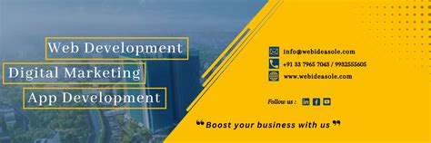 Web Idea Solution — Choose Ecommerce Services Provider For Your