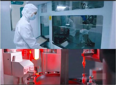The Intelligent Intravenous Compounding Robots Are Used For Cytotoxic