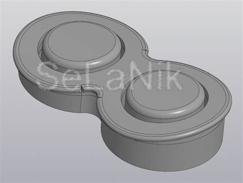 3d модель Кнопки для блендера Moulinex optipro для 3d принтера ...