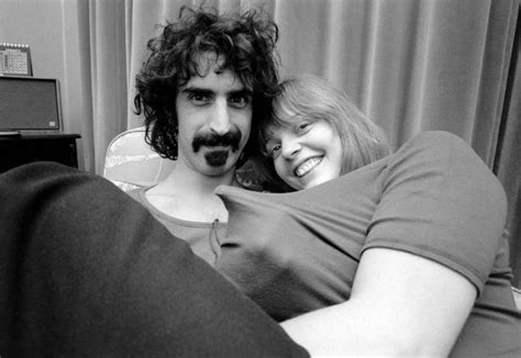 Frank And Gail Zappa 20 Romantic Photos Of Frank Zappa And His Second