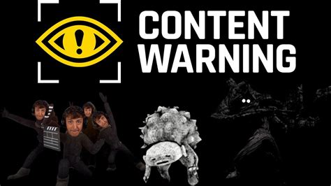 The Most Brainrot Content Warning Session Youtube