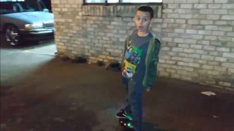 How To Ride A Hoverboard YouTube