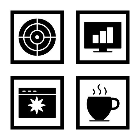 Set Of Vector Seo Search Engine Optimization Icons 289460 Vector Art At