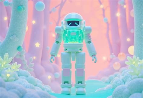 Images De Robot Mignon Logo Freepik