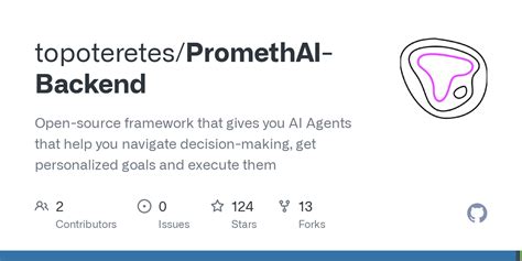 GitHub Topoteretes PromethAI Backend Open Source Framework That Gives You AI Agents That Help