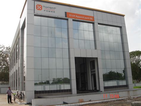 33 KVA Sub Station Apperal Park P C Snehal Group