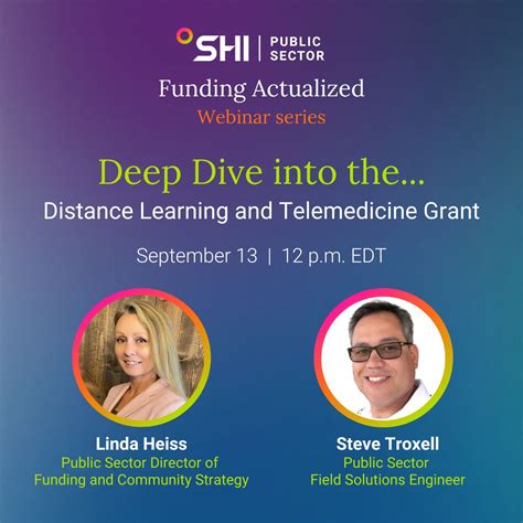 katie rounds on linkedin deep dive into the distance learning and telemedicine grant