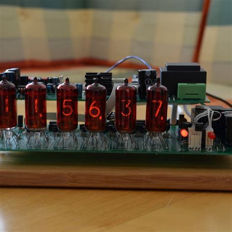 Talking Nixie Clock Hackaday Io