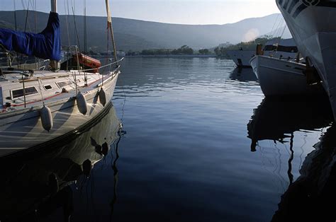 Sailboat In Amorgos Greece Photograph By Joanna B Pinneo Fine Art America