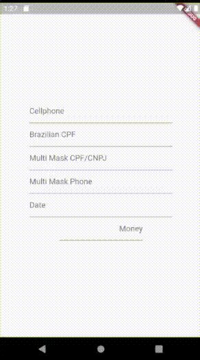 Easymask Flutter Package In Autoformat Masking And Validation