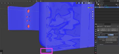 Shrinkwrap Modifier Jagged Edges When Solidify Modifier Is Applied Blender Stack Exchange