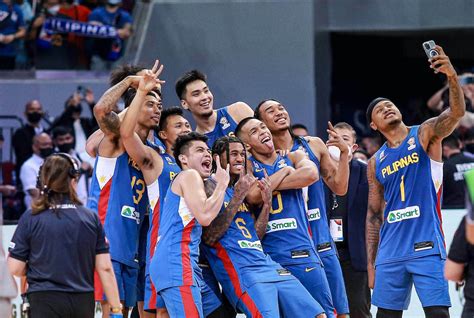 Clarkson Provides Renewed Energy As Gilas Pilipinas Gears Up For Fiba