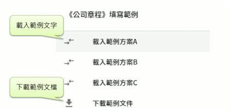 公司登記申請書（變更）範例參考，3大平台協助你完成公司設立