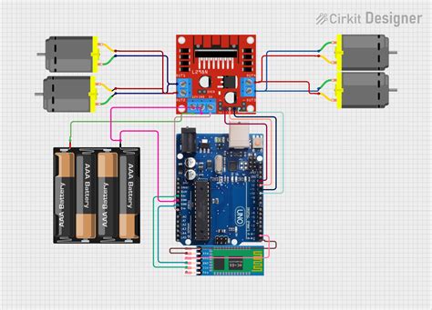 Arduino Uno R3 Bluetooth Controlled Robot How To Guide And Editable