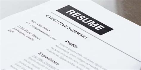 When To Use A Resume Summary Vs Objective In The Introduction