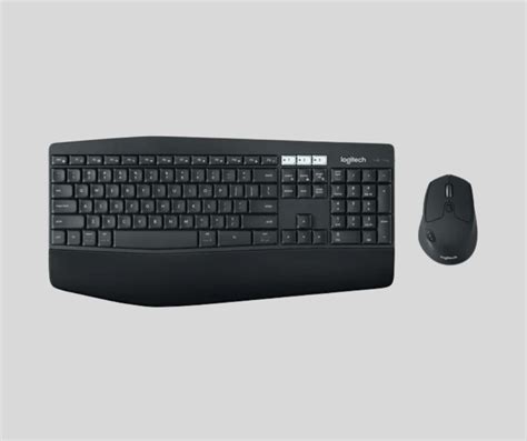 Logitech MK Performance Combo Wireless Itmega Lk