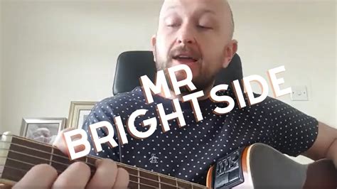 Mr Brightside The Killers Acoustic Cover Version Youtube