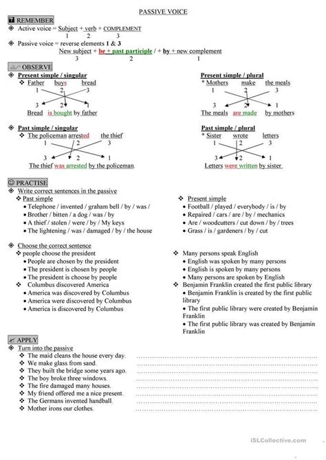 Passive Voice And Causative Structure Artofit
