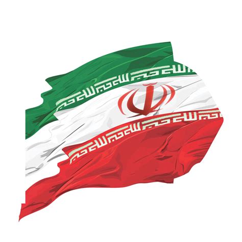 Iran Flag For Designs 23982562 Png