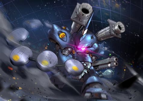 Kampfer Gundam And More Drawn By Zakuma Danbooru