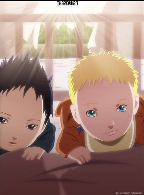 Baby Naruto Sasuke Naruto By Th Zero On DeviantArt