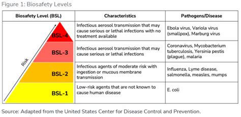 Mapping Biosafety Level 3 Laboratories By Publications Center For Security And Emerging Technology