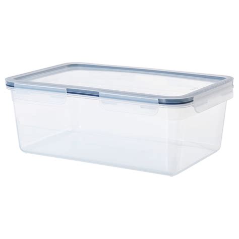 Ikea 365 Food Container With Lid Rectangularplastic 52 L 5 Qt Ikea