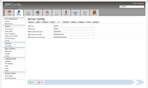 The Perfect Server Centos 71 With Apache2 Postfix Dovecot Pure Ftpd Bind And Ispconfig 3