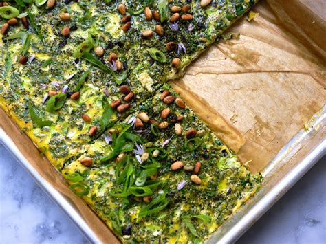 Sheet Pan Frittata 101 Cookbooks