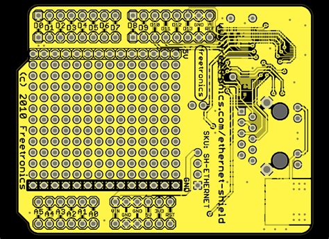 ethernet shield with poe freetronics