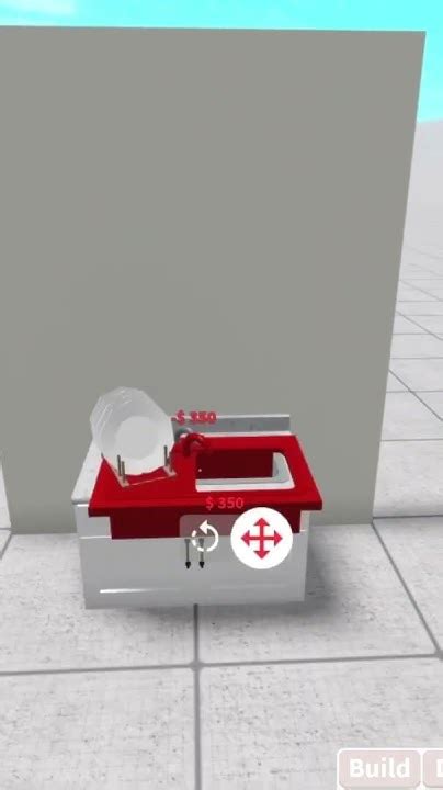 Details You Can Add To Your Kitchen Sink In Bloxburg Shorts Youtube