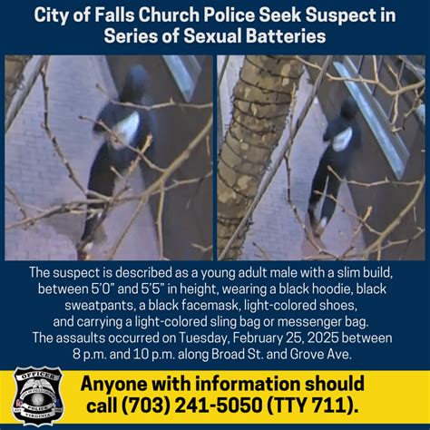 Police Investigate Series Of Sexual Batteries Falls Church News Press Online
