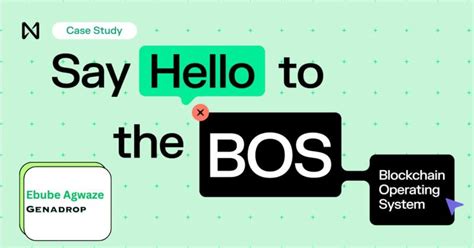 Learn About Near Bos From Near Protocol Bos Ebube Agwaze Posted On The Topic Linkedin