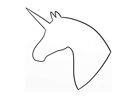 Единорог трафарет 73 фото