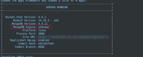 Mongodb Engine Unknown · Issue 51 · Rocketchathelm Charts · Github Mongodb Engine Unknown · Issue 51 · Rocketchathelm Charts · Github