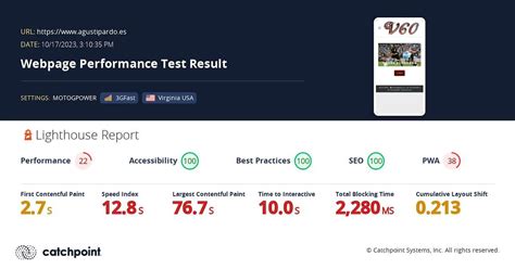Why The Difference Between Webpagetest And Insight Cms And Wordpress Sitepoint Forums Web
