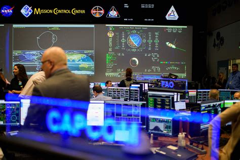 Nasa Space Command Center