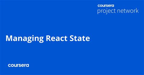 Managing React State Coursya