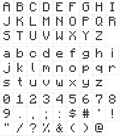Minecart Lcd Font Download