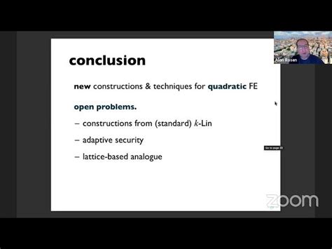 Conference Talks Talk Lwe And Encryption From Theiacr Class Central