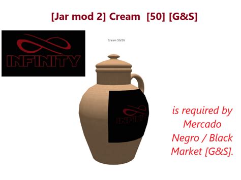 second life marketplace [jar mod 2] cream [50] [gands]